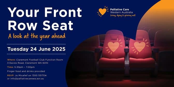 Your Front Row Seat,June 2, 2025 - Seniors / Over 55's Guide to Perth