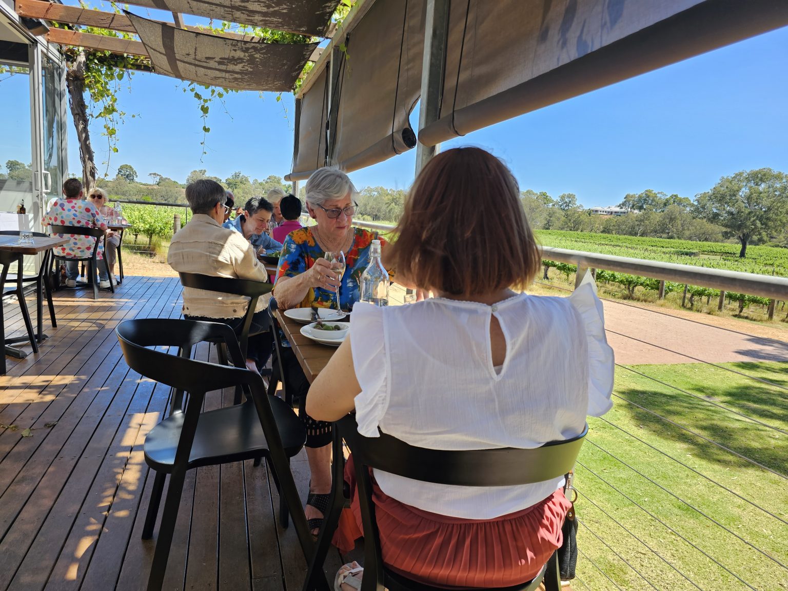 Upper Reach Winery, Swan Valley - Seniors / Over 55's Guide to Perth