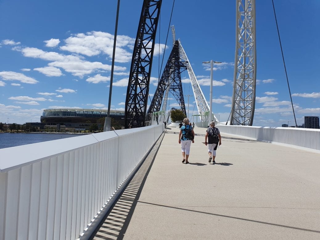 Swan River Walk - Optus Stadium to Claisebrook Cove - Seniors / Over 55 ...