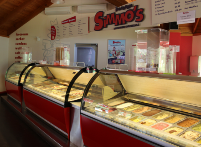 Simmos Ice Creamery, Dunsborough - Seniors / Over 55's Guide to Perth
