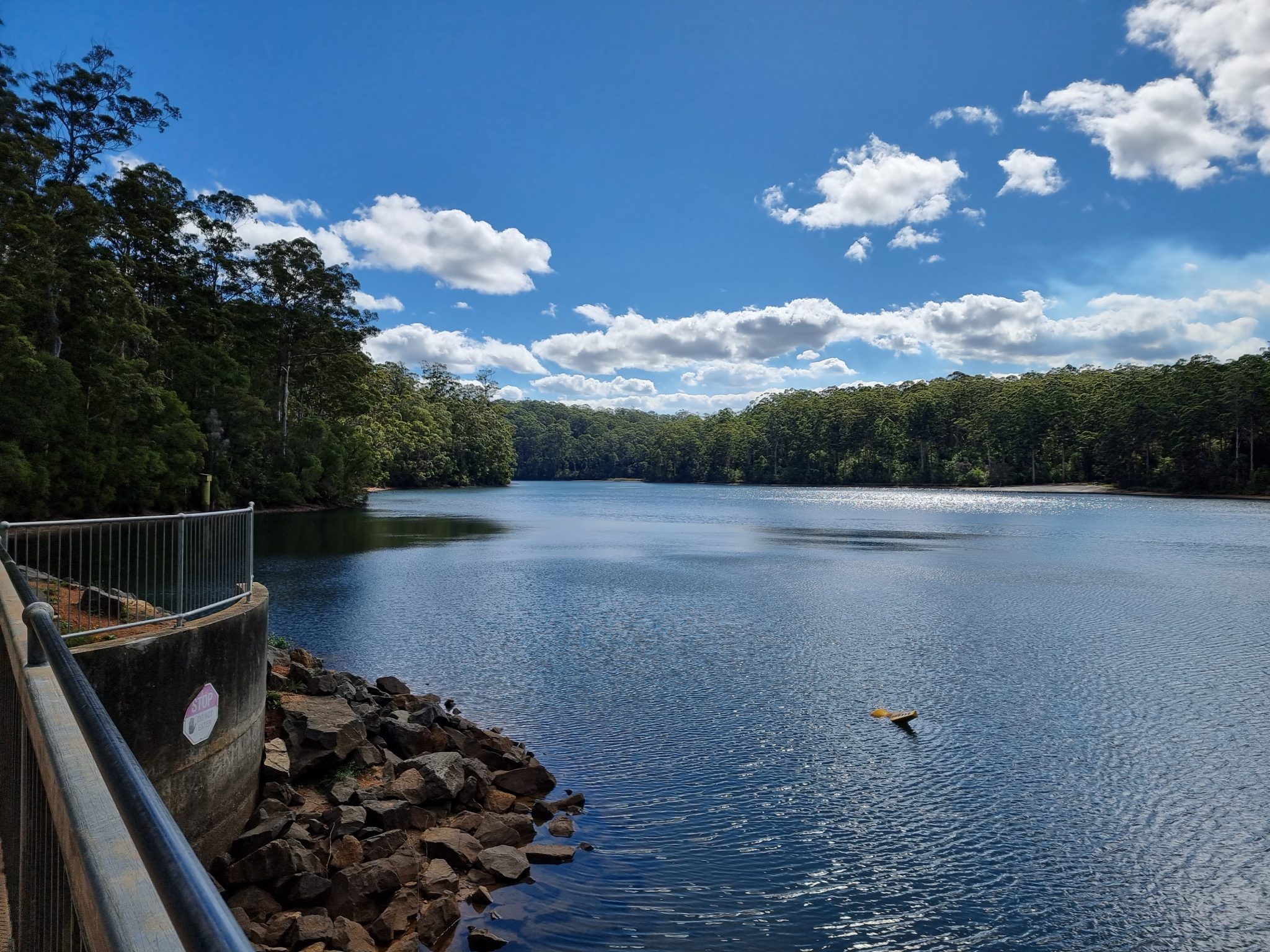Big Brook Dam, Pemberton - Seniors / Over 55's Guide to Perth