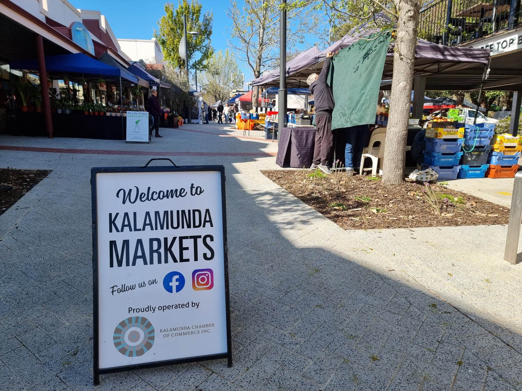 Kalamunda Farmers Markets - Seniors / Over 55's Guide to Perth