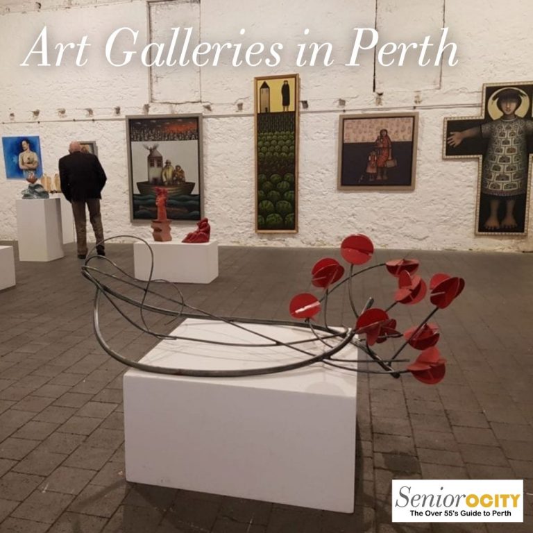 Where to Find Art Galleries in Perth, Western Australia