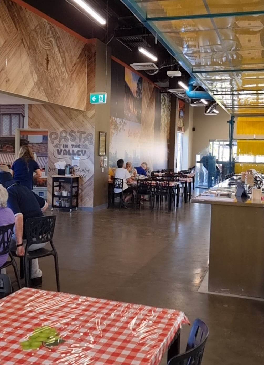 Pasta in the Valley, Caversham - Seniors / Over 55's Guide to Perth