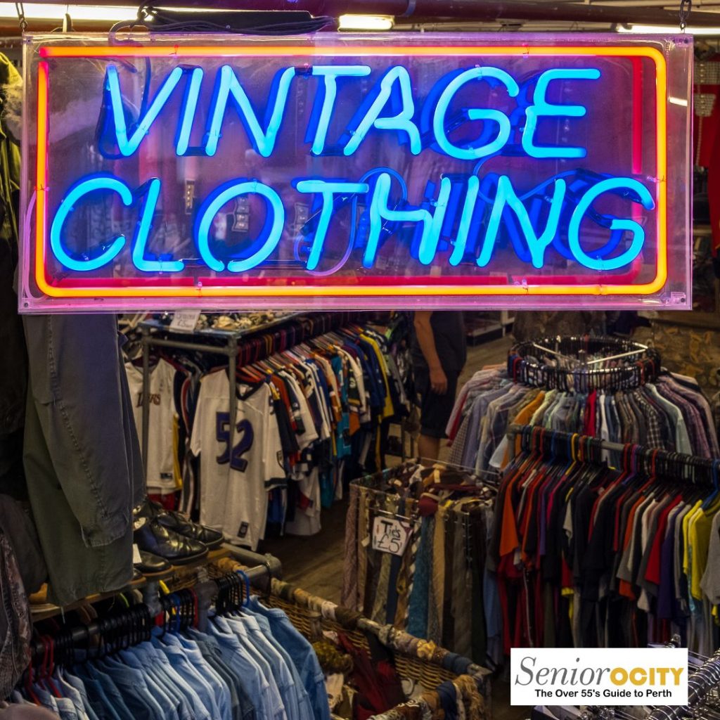 The Best Vintage Clothing Shops in Perth, Western Australia