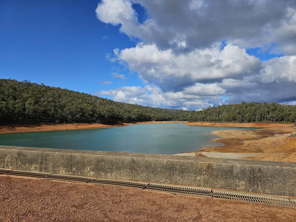 Churchman Brook Dam, Bedfordale - Seniors / Over 55's Guide to Perth