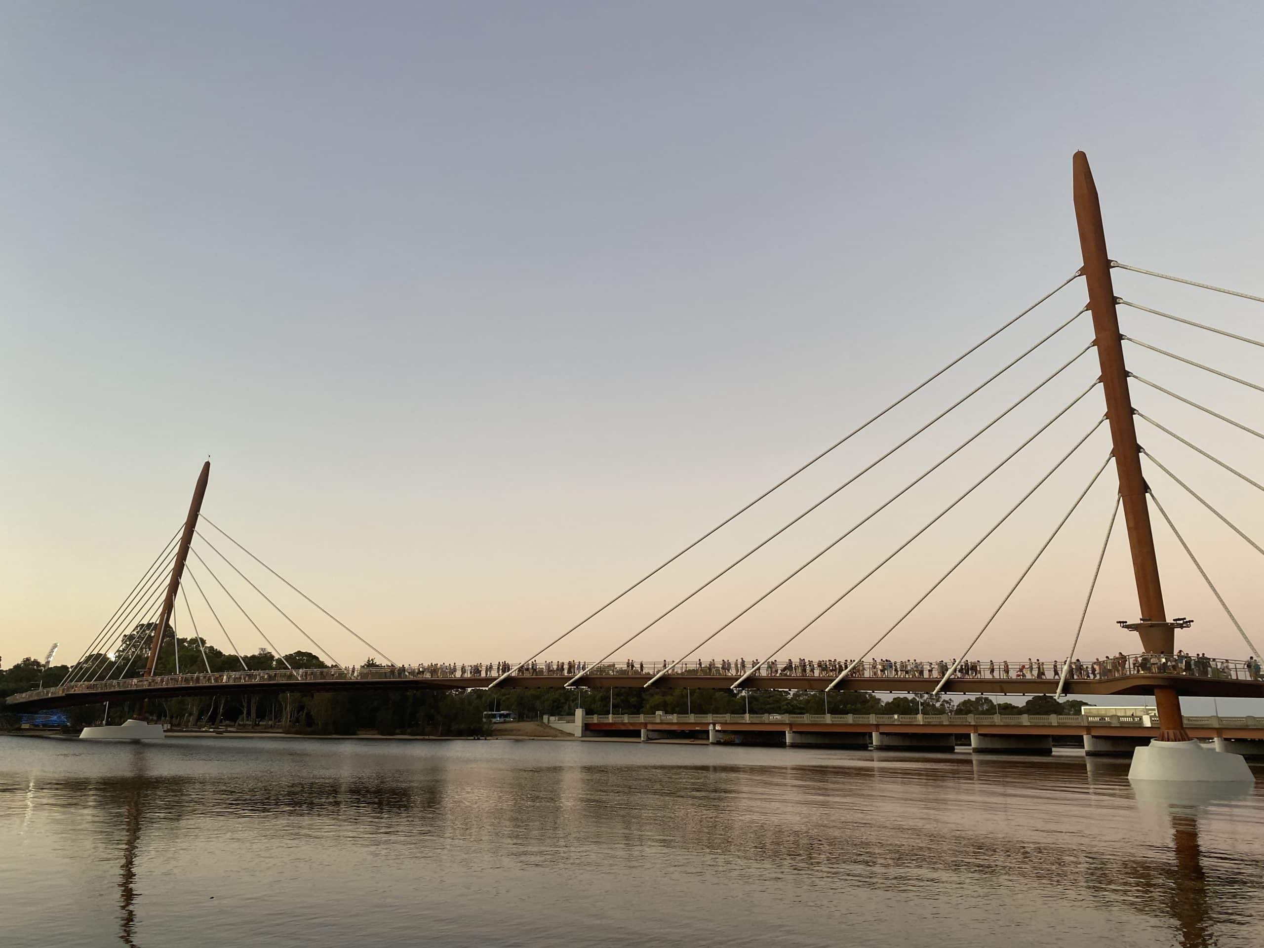 Boorloo Bridge - Seniors / Over 55's Guide to Perth