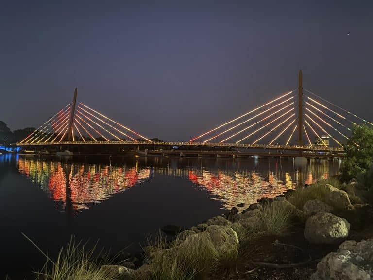 Boorloo Bridge - Seniors / Over 55's Guide to Perth