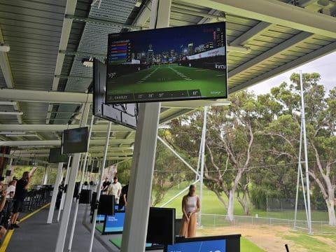 Hamersley Golf Course Driving Range, Karrinyup - Seniors / Over 55's ...