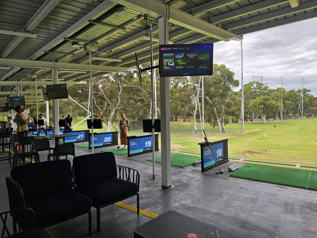 Hamersley Golf Course Driving Range, Karrinyup - Seniors / Over 55's ...