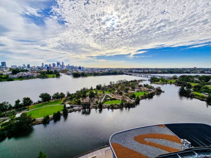 The Ozone Sky View Deck Tour, Optus Stadium - Seniors / Over 55's Guide ...